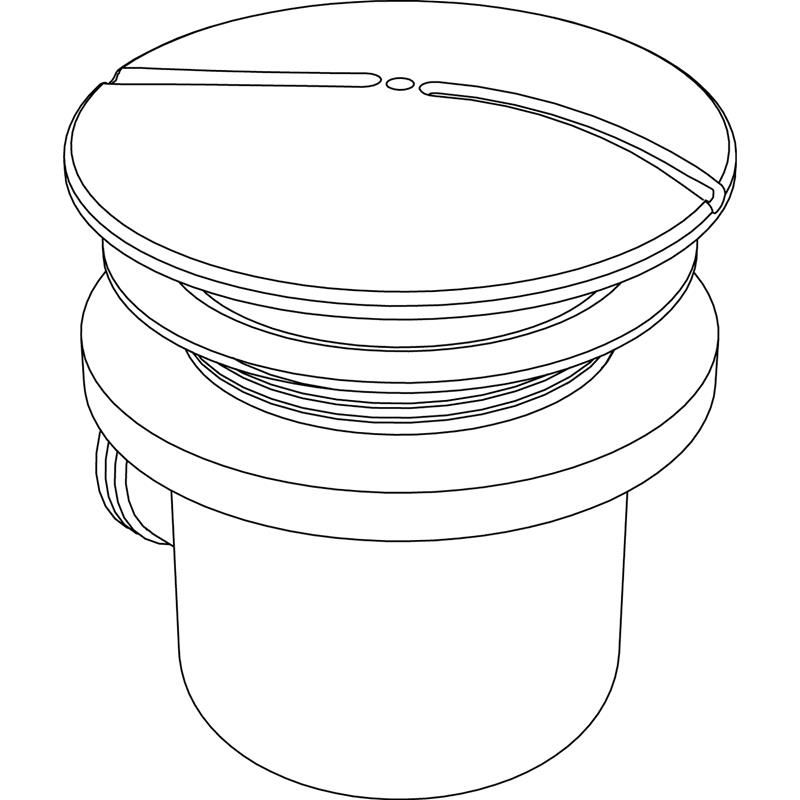 OPTIES DOUCHE Afvoer Gl. Chroom | De Marie NV - Webshop