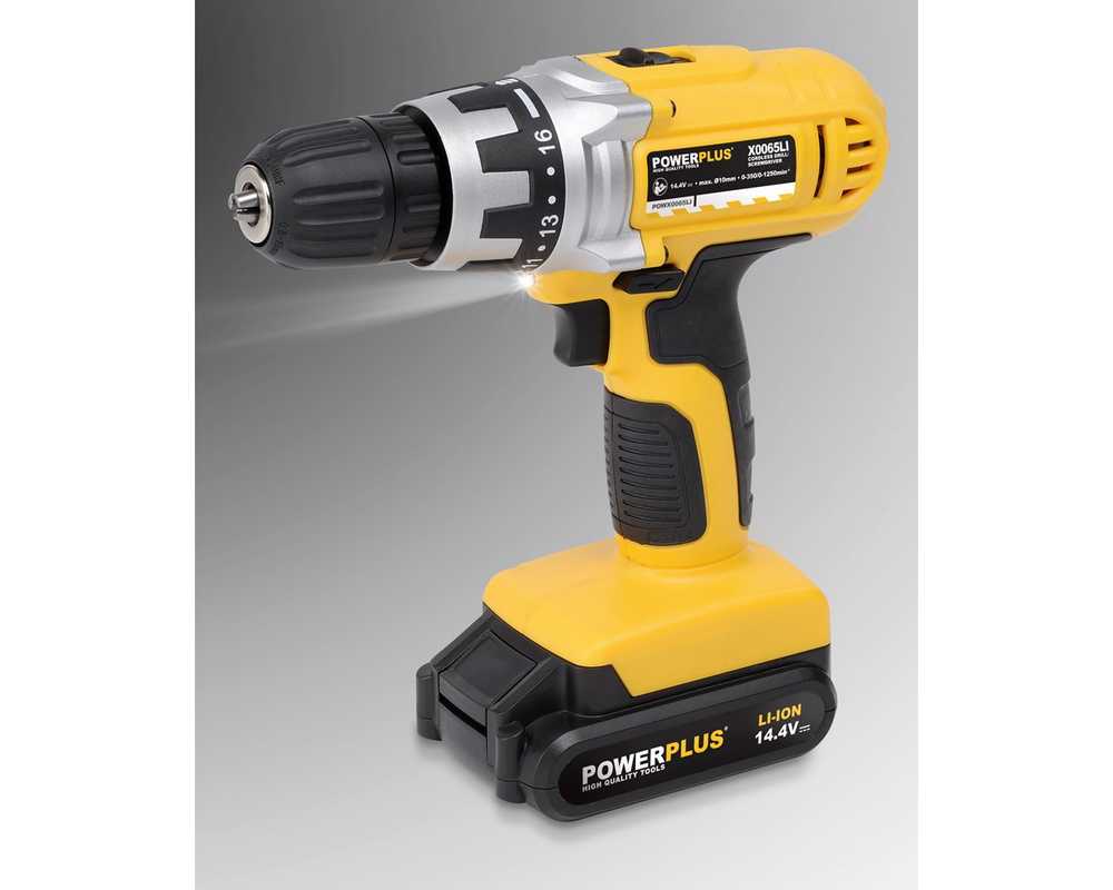 Li Ion Snoerl. Boorm. 14,4v | De Marie NV - Webshop