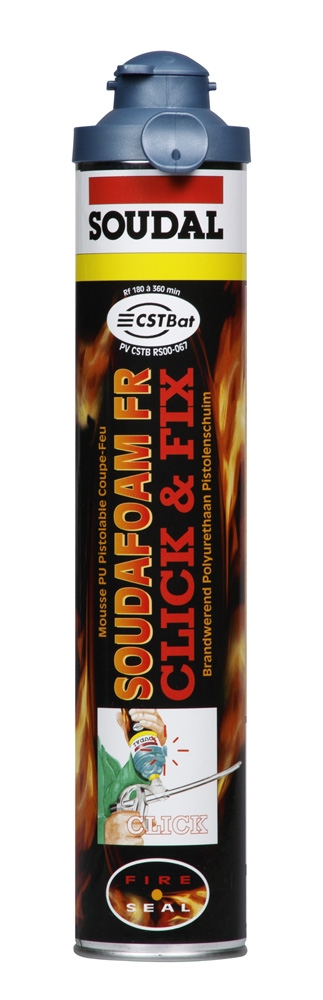 750mL Soudafoam FR Click&Fix N/F C&F | De Marie NV - Webshop