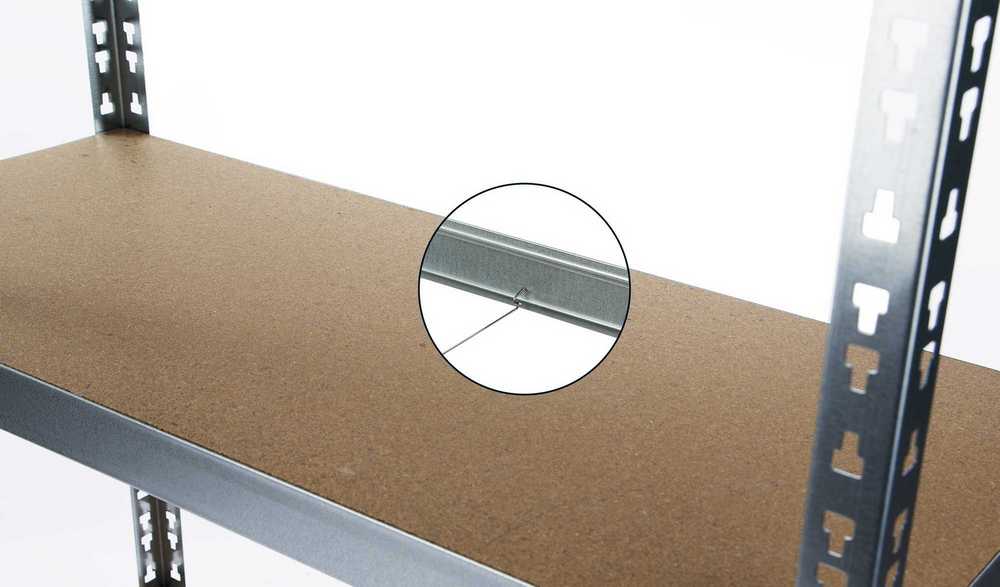 Metalen Rek Heavy Duty 180X90X40Cm | De Marie NV - Webshop