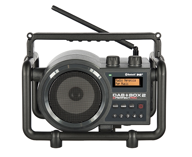 DAB+BOX 2 Antraciet | De Marie NV - Webshop