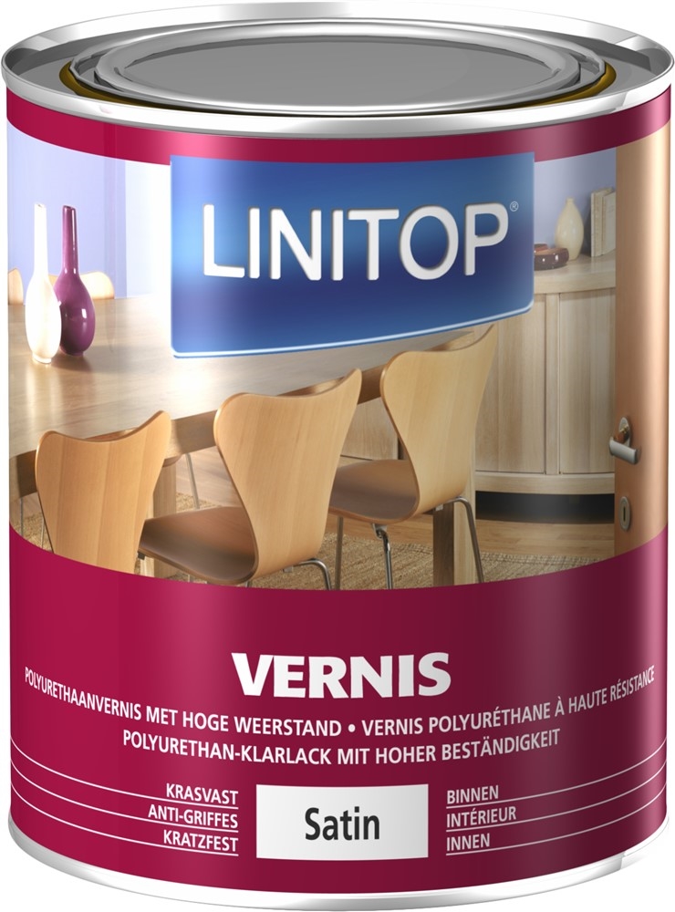 VERNIS SATIN 0,75L S | De Marie NV - Webshop
