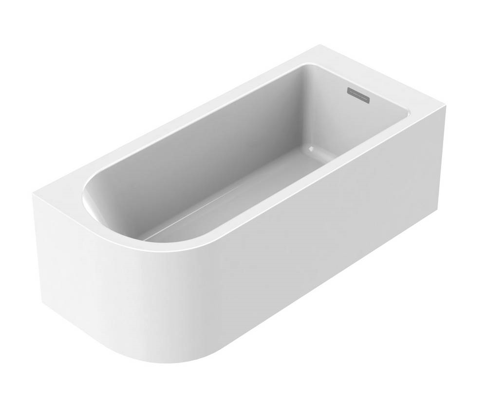 SERENA Vrijstaand bad Hoek rechts - glanzend - 170x75 | De Marie NV ...